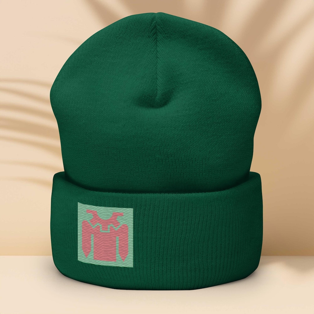 Valorant Killjoy KJ Cosplay Green Embroidered Cuffed Beanie - Etsy