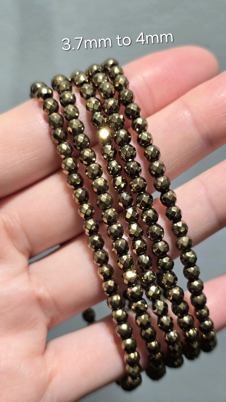 Powerful Wealth Amplifier Pyrite Bracelet | Attract Abundance Success ...