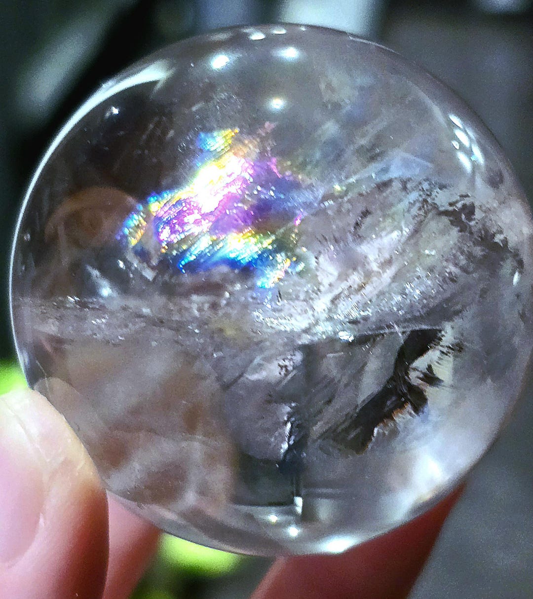 Tibetan Himalayan Nirvana Quartz Sphere: Tibetan Himalayan Quartz ...
