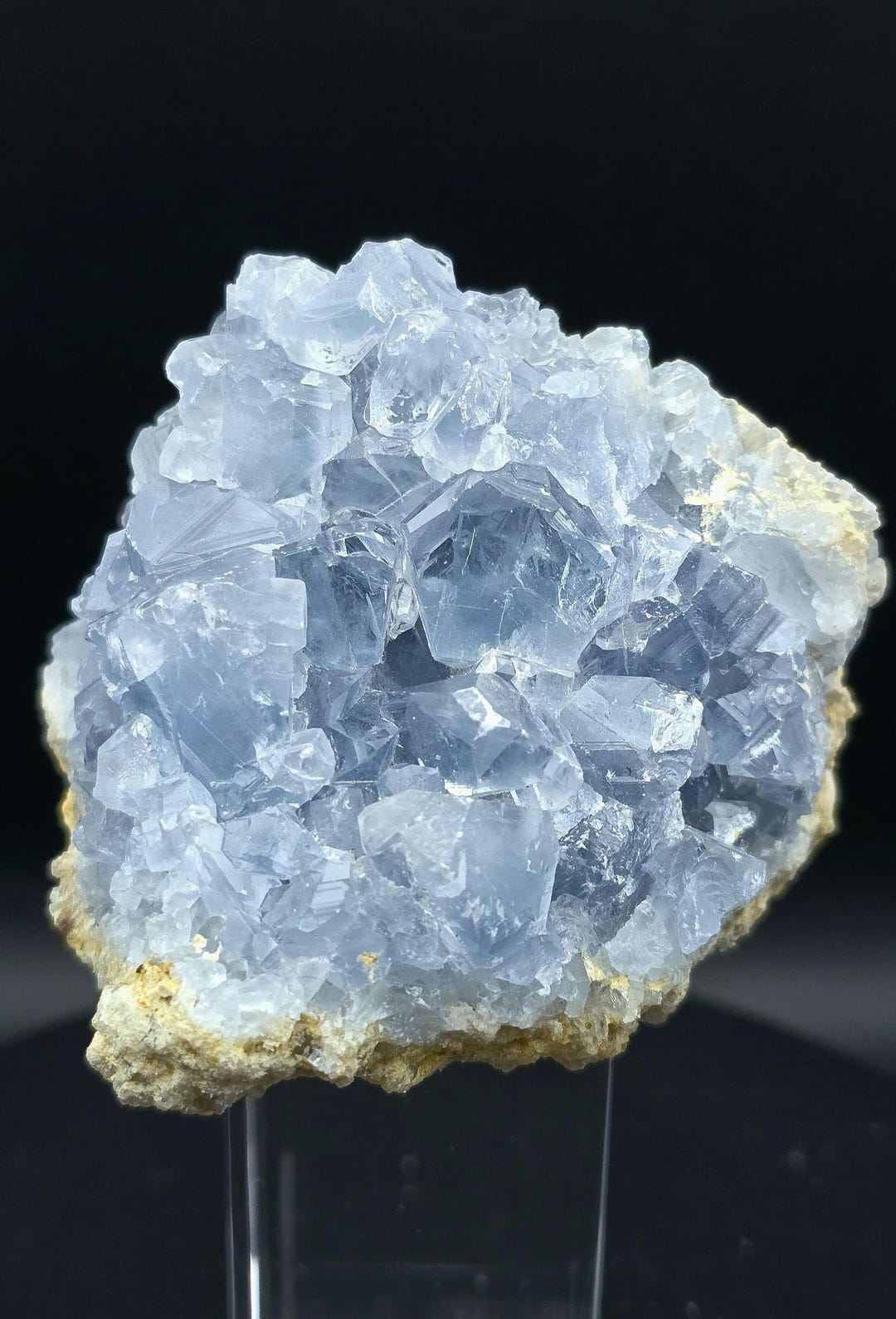 Crystal Decor Celestite Crystal Cluster Unique Gift Ideas Host Gift ...