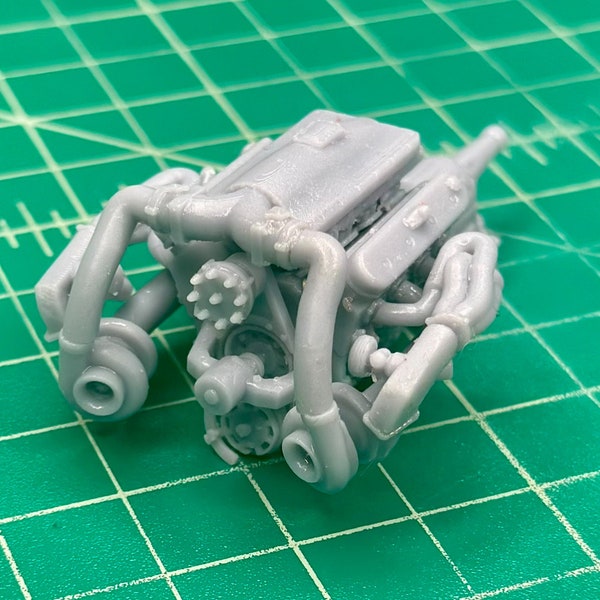 3d Printed Engine 1 24 Scale - Etsy