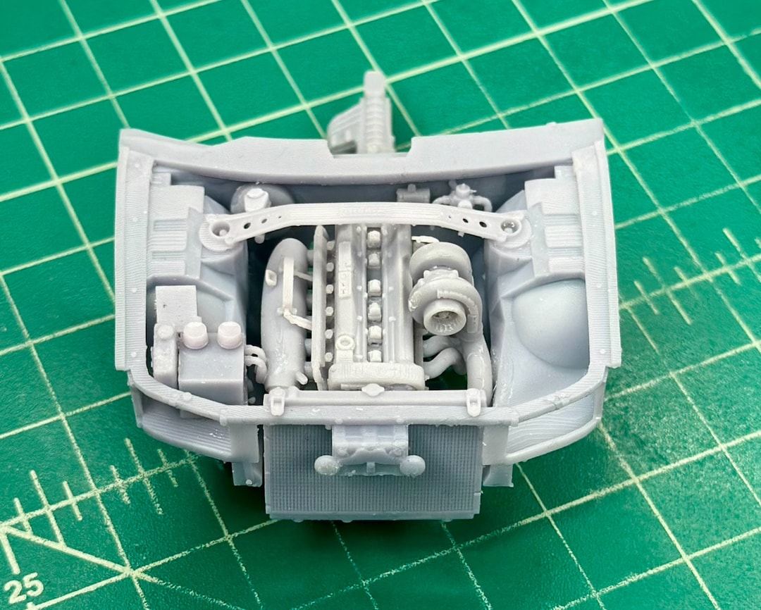 Nissan RB26 RB30 HKS Engine Bay 3D Resin Printed 1-24/1-25 - Etsy