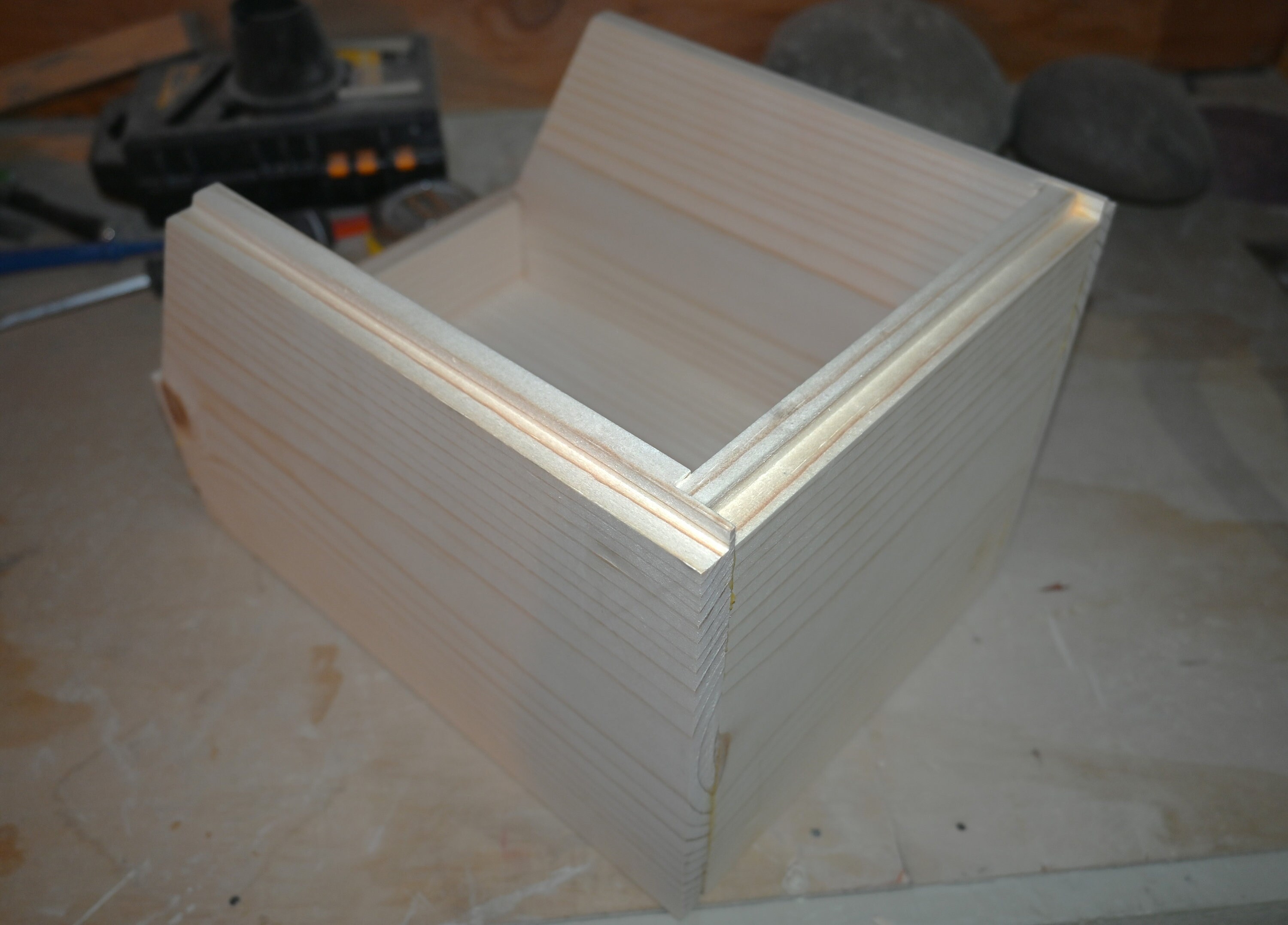 Stackable Storage Box Plans - Plans Drawings Patterns and Instructions ...