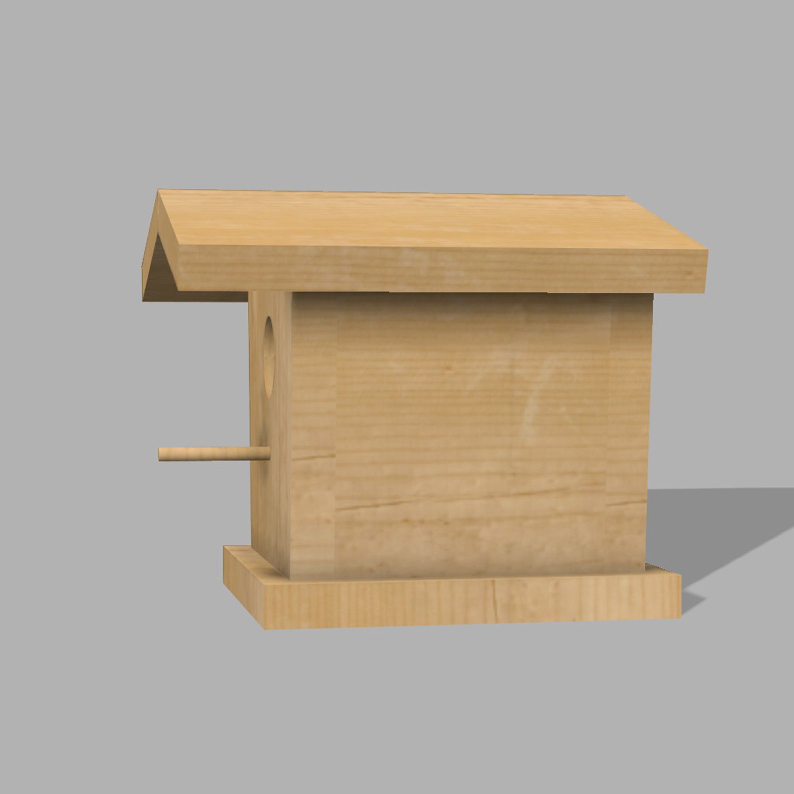 Small DIY Birdhouse Plans and Instructions - PDF Download for Simple ...