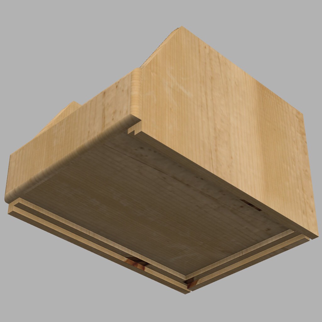 Stackable Storage Box Plans - Plans Drawings Patterns and Instructions ...