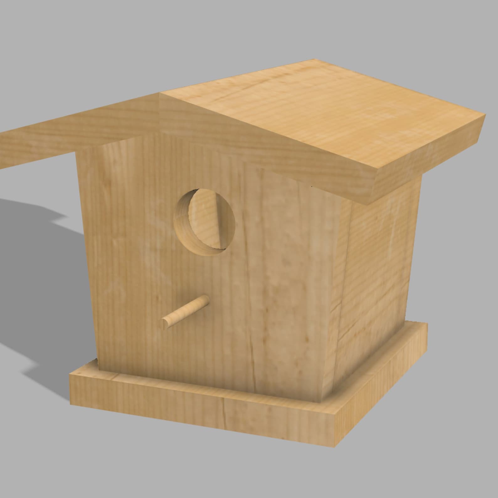 Small DIY Birdhouse Plans and Instructions - PDF Download for Simple ...