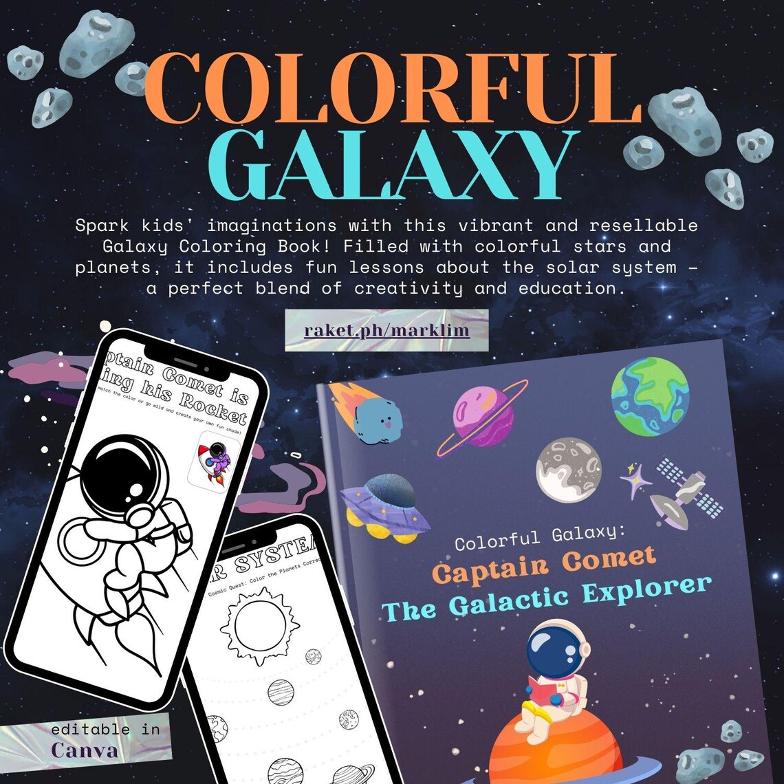 Galaxy Coloring Book| Packed With Colorful and Fun Activities ...