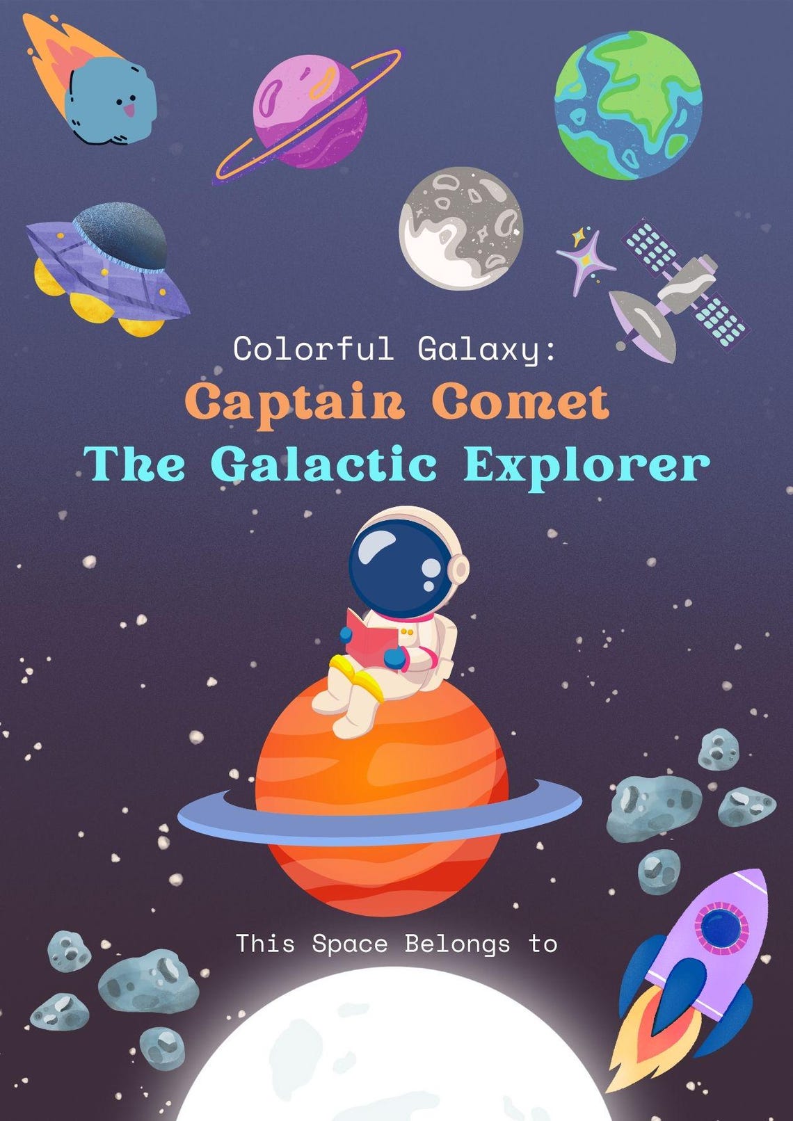 Galaxy Coloring Book| Packed With Colorful and Fun Activities ...
