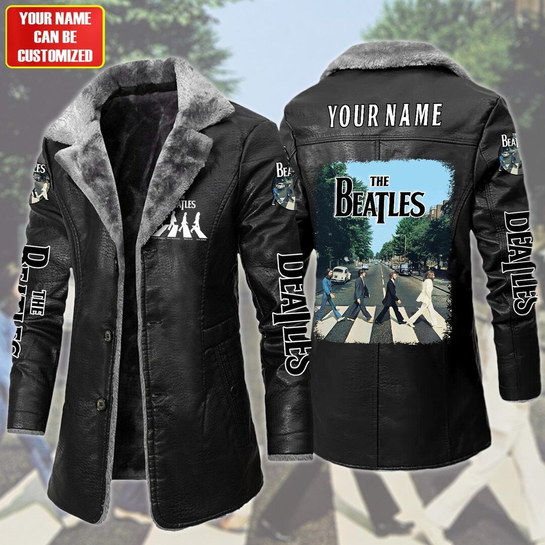 The Beatles Long Jacket, the Beatles Jacket, Beatles Retro Shirt, Rock ...