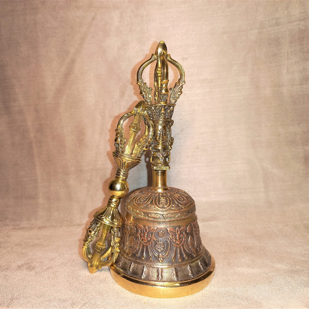 Vajra Ghanta Dorje Drilbu Five Spoked - Etsy