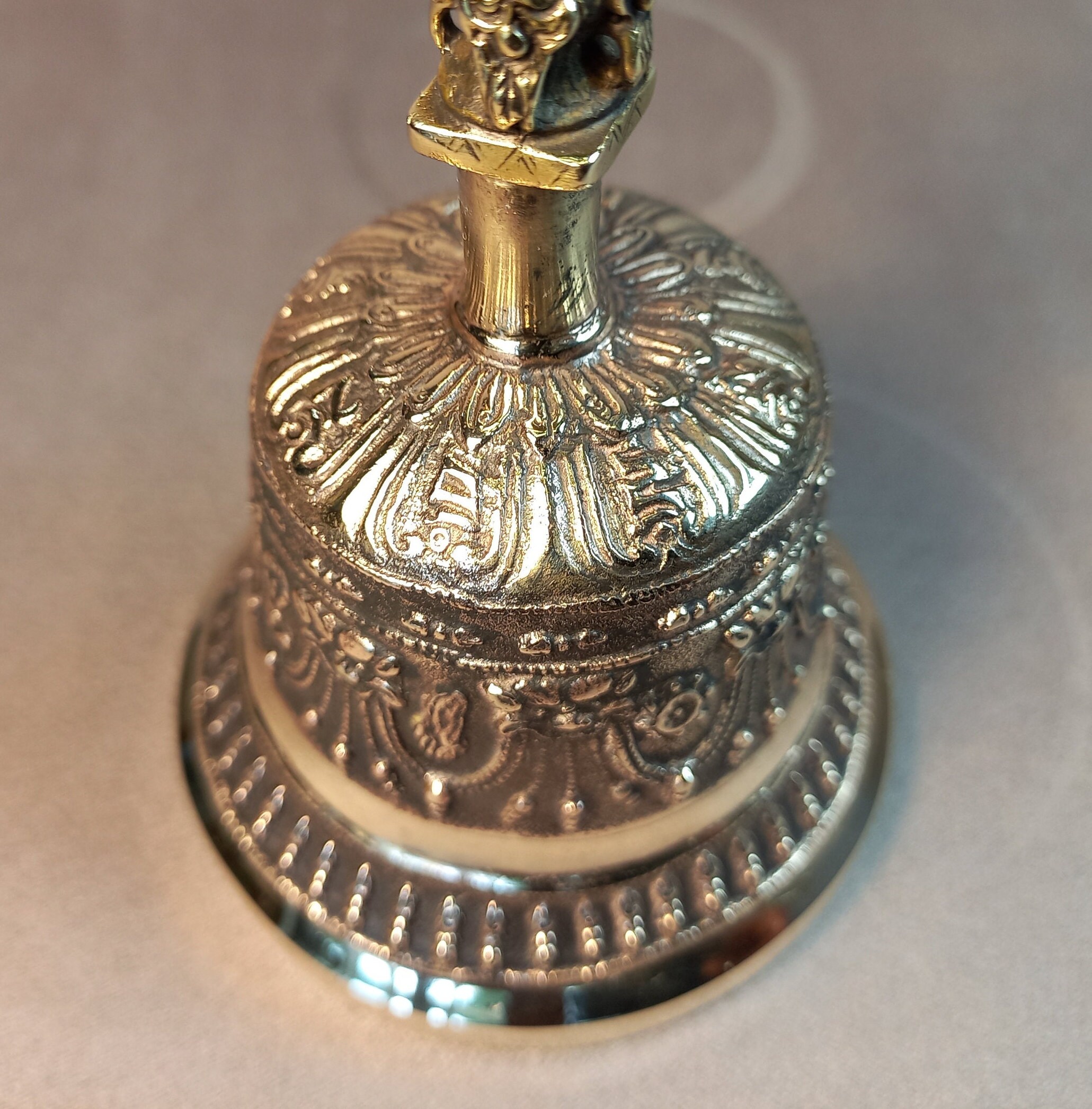 Buddhist Bell, Ghanta, Drilbu, 6 Inch - Etsy