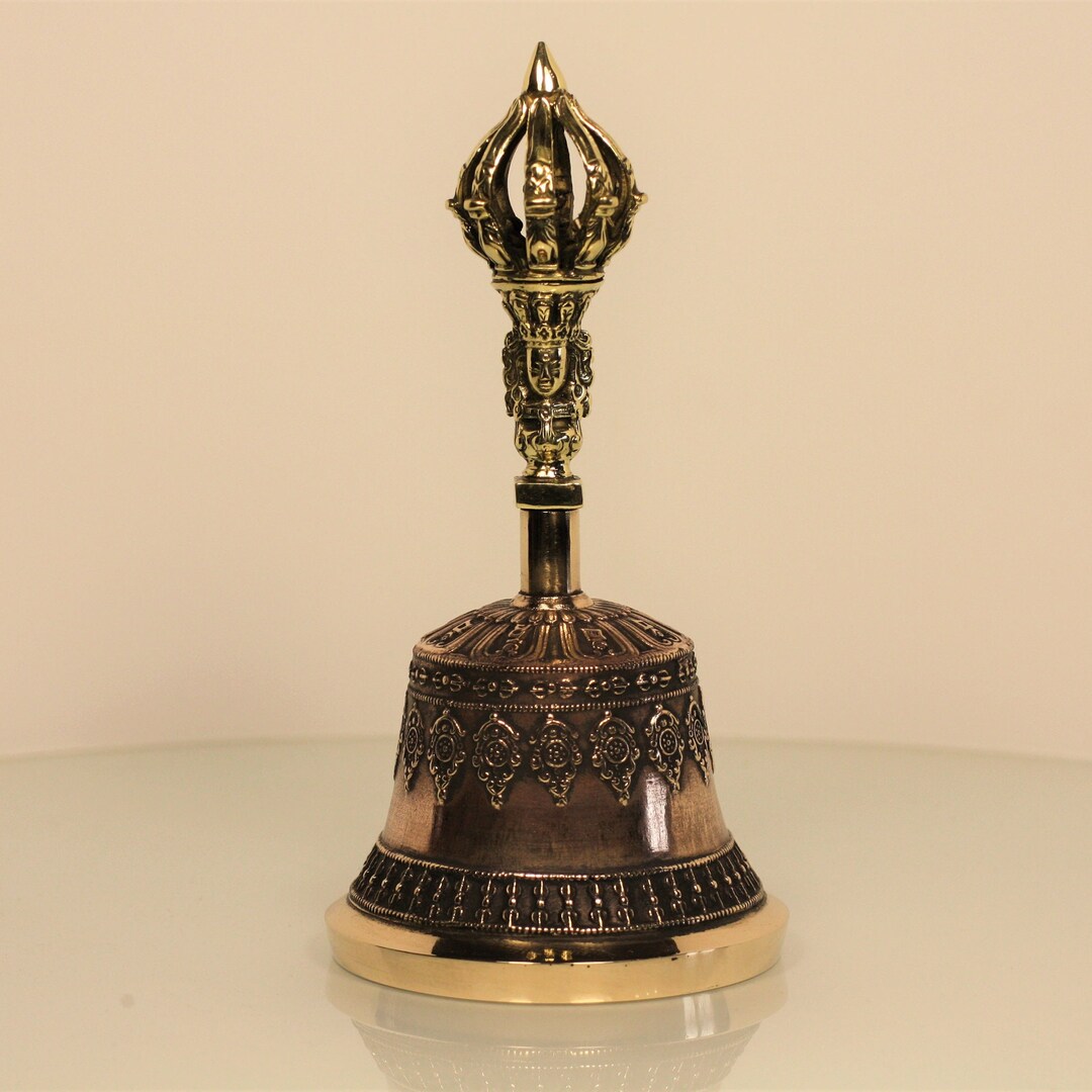 Ghanta, Drilbu. Tibetan Bell 7 In, Excellent Sound - Etsy