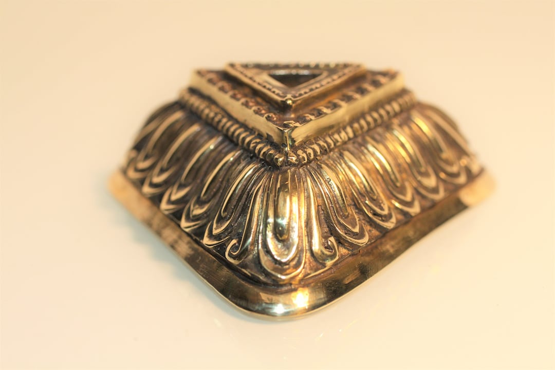 Tibetan Buddhism, Stand for Phurba, Brass. - Etsy
