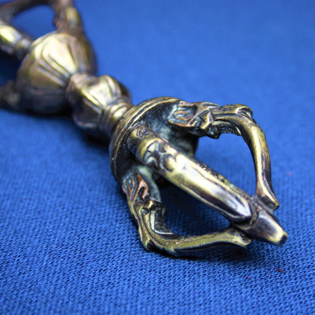 Tibetan Buddhist. Ritual Object. Vajra, Dorje Six Petal Lotus. - Etsy