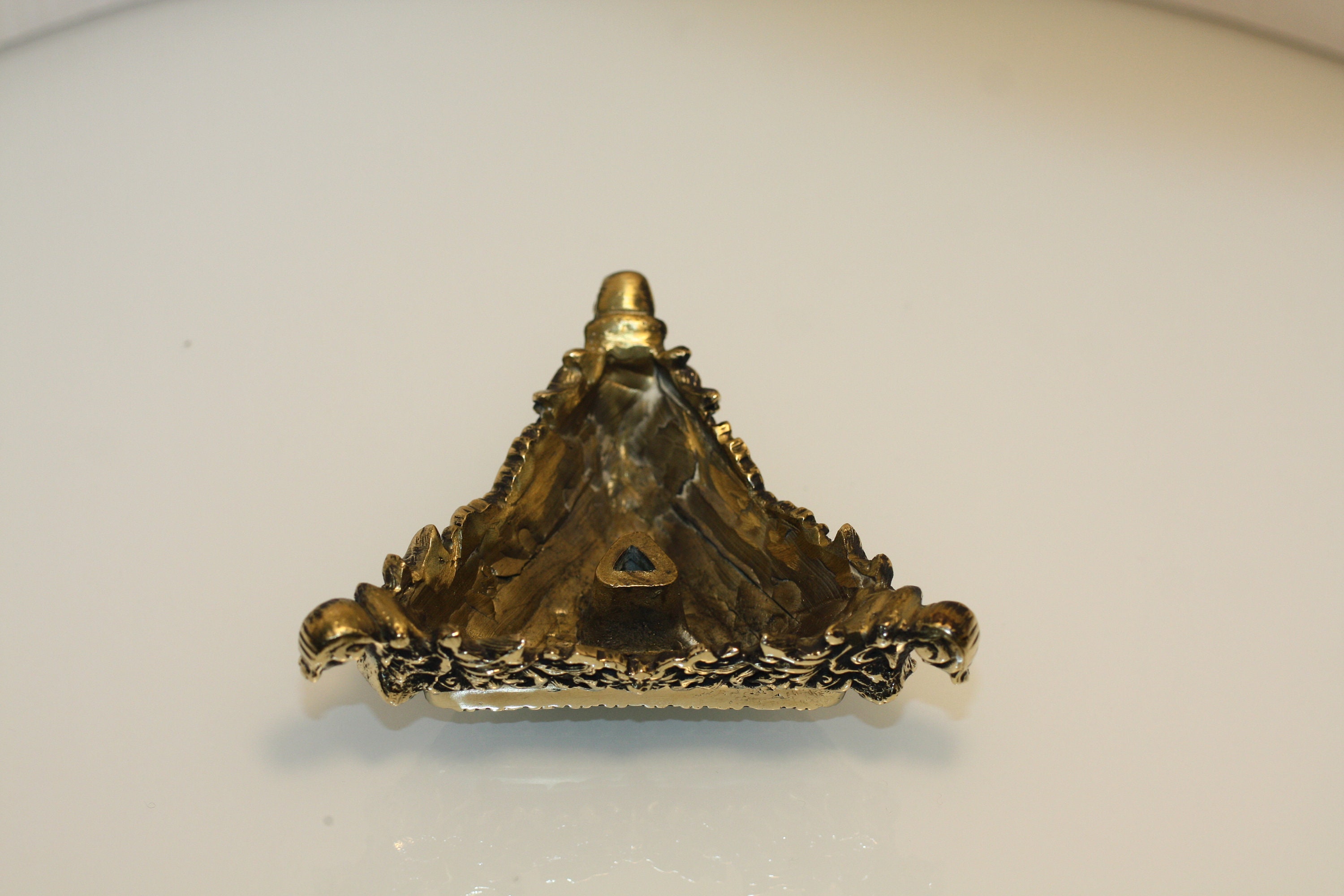 Tibetan Buddhism, Stand for Phurba, Brass. - Etsy