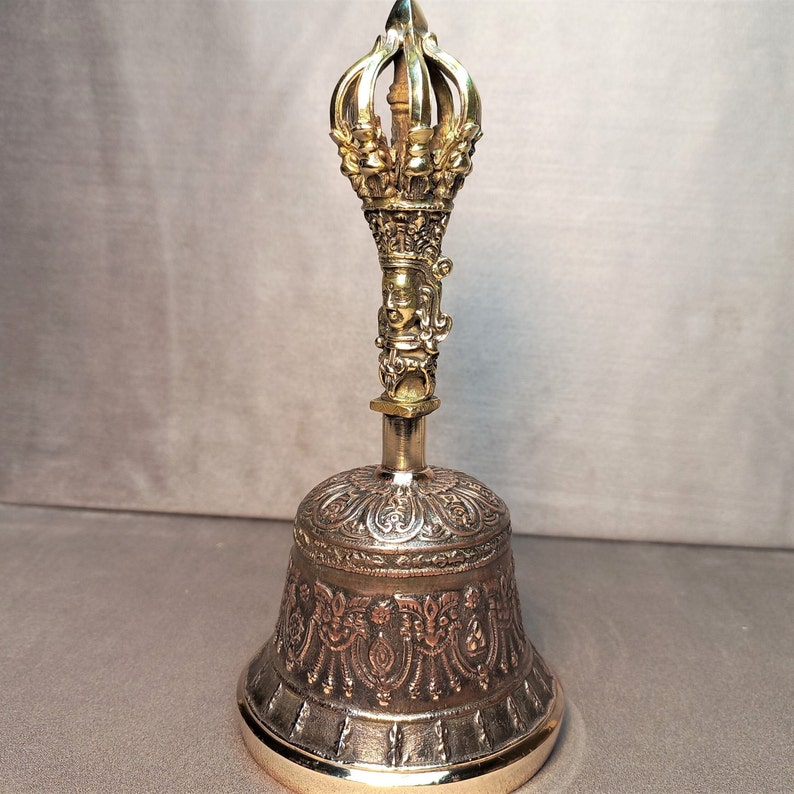 Buddhist Bel 6 Inch, Ghanta Drilbu. - Etsy