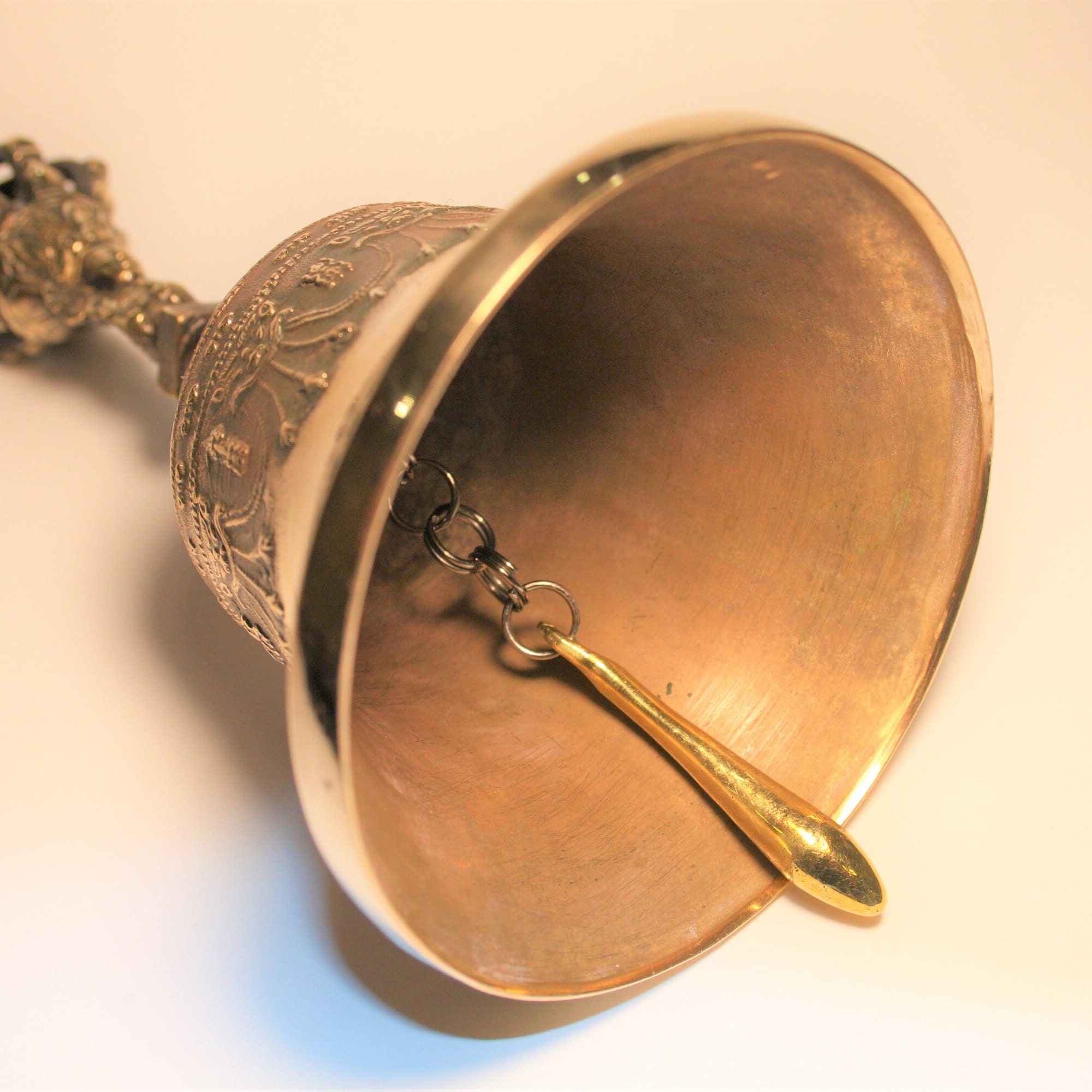 Ritual Bell, Ghanta, Drilbu 7 Inch - Etsy