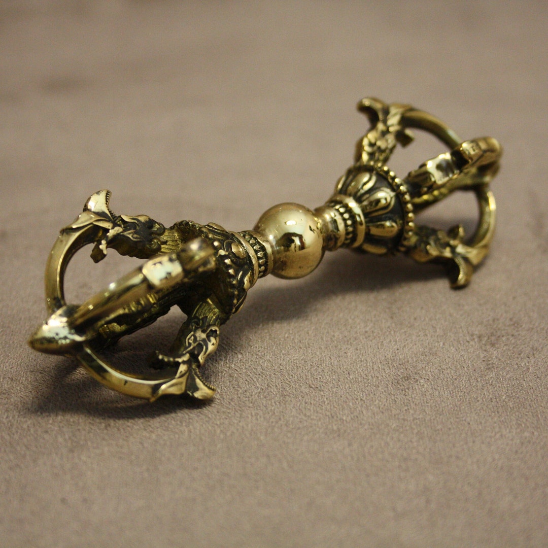 Vajra, Dorje. Buddhism, Ritual Object - Etsy