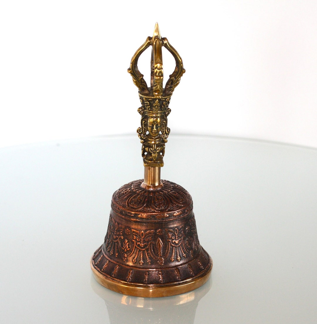 Buddhist Bell 6 Inch, Ghanta Drilbu, Bell Bronze - Etsy