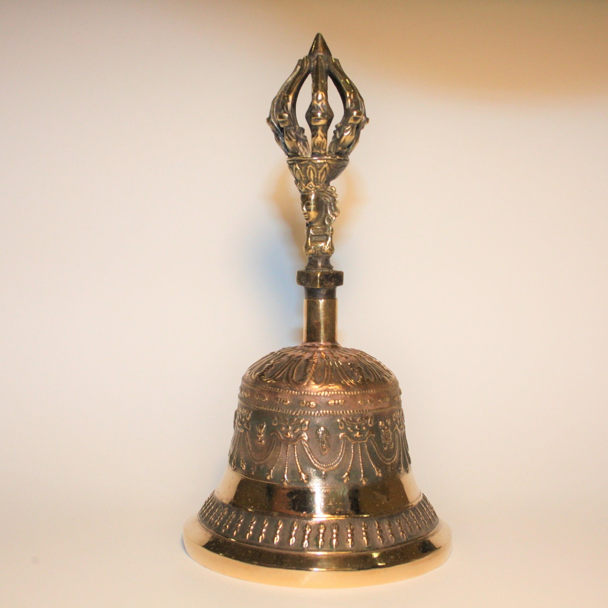 Ritual Bell, Ghanta, Drilbu 7 Inch - Etsy