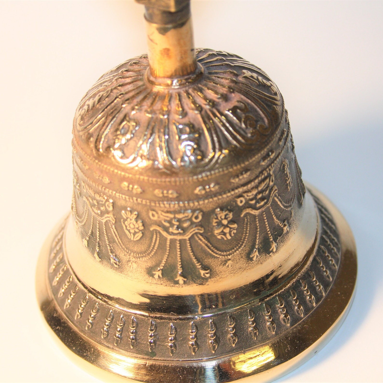 Ritual Bell, Ghanta, Drilbu 7 Inch - Etsy