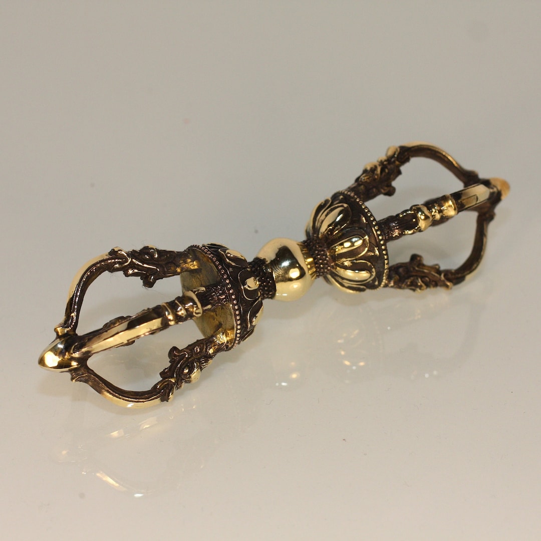 Buddhist Ritual Object Vajra Dorje - Etsy