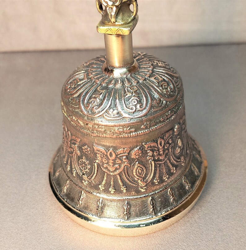 Buddhist Bel 6 Inch, Ghanta Drilbu. - Etsy