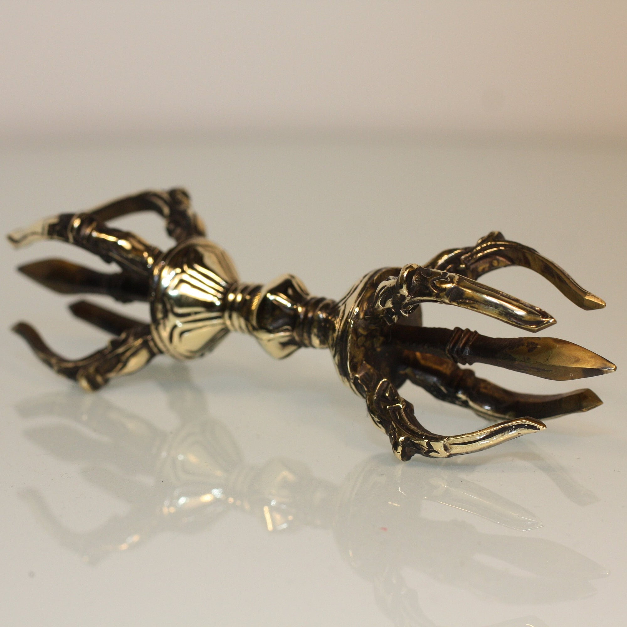 Ritual Object Vajra Dorje Tibetan Buddhist - Etsy