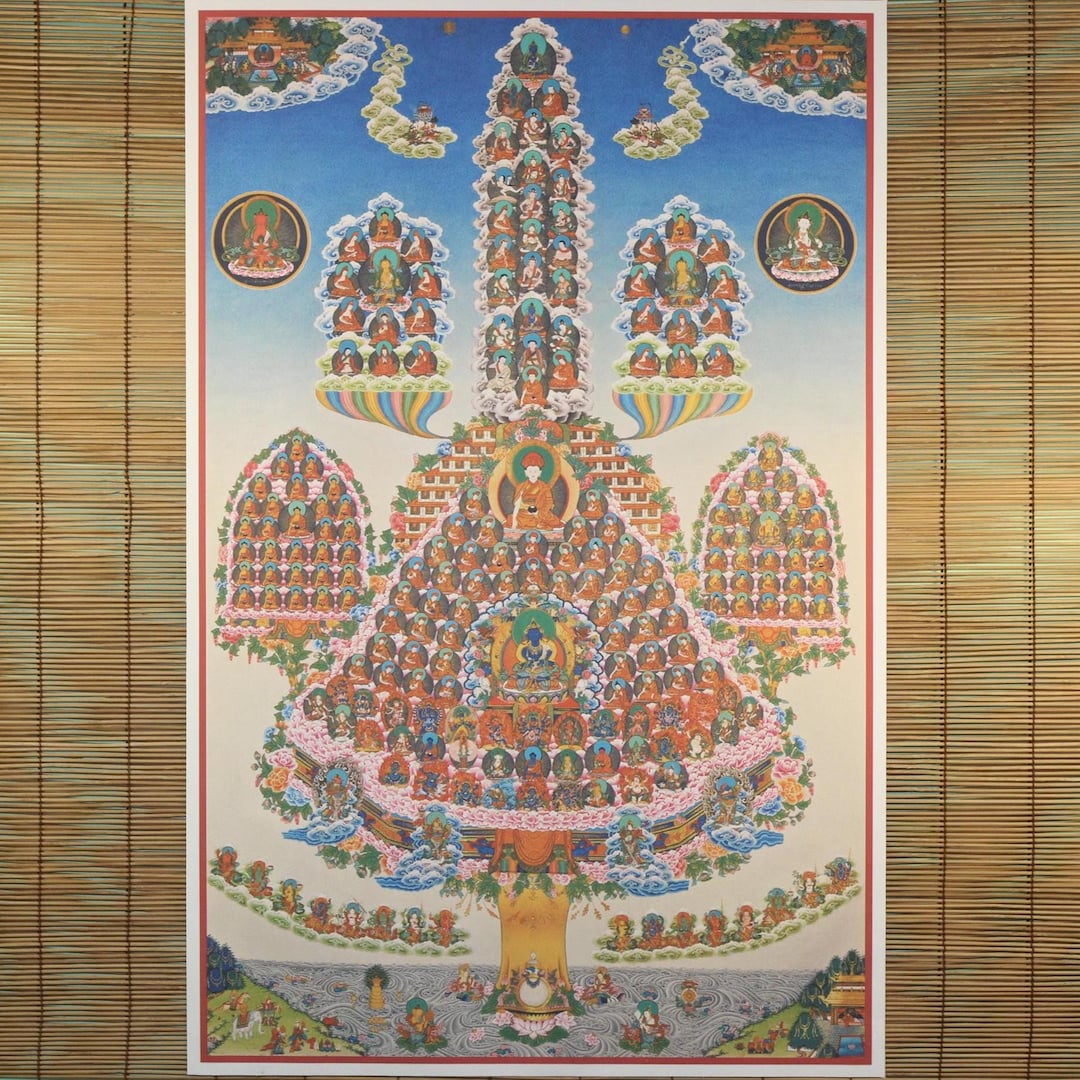 Refuge Tree, Drikung Kagyu, Big Poster - Etsy