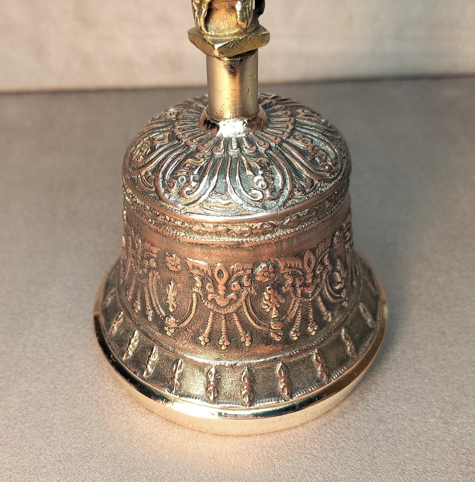 Buddhist Bel 6 Inch, Ghanta Drilbu. - Etsy