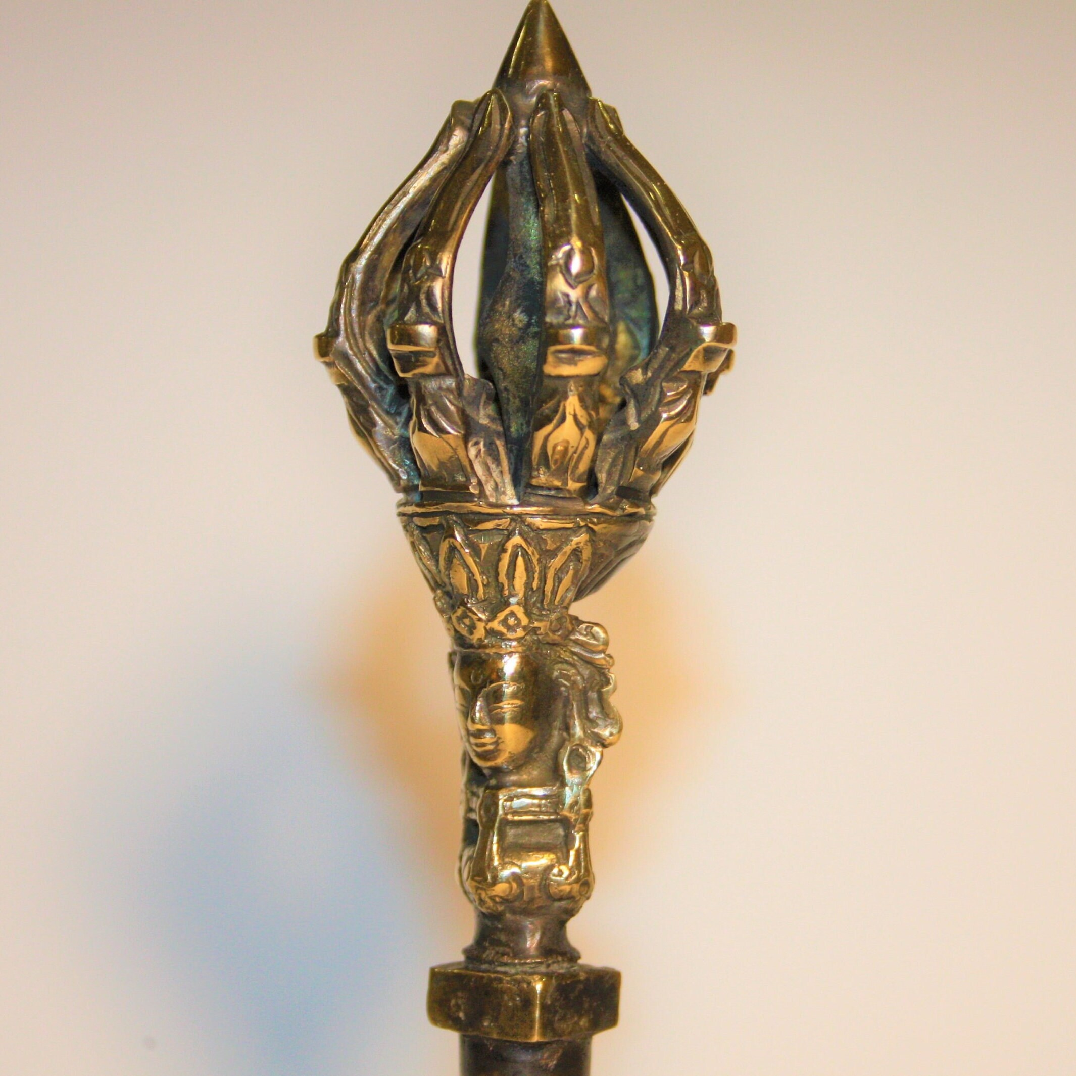 Ritual Bell, Ghanta, Drilbu 7 Inch - Etsy