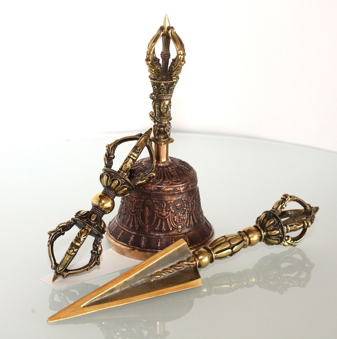 Vajra Ghanta Kila Dorje Drilbu Phurba Buddhist Altar - Etsy