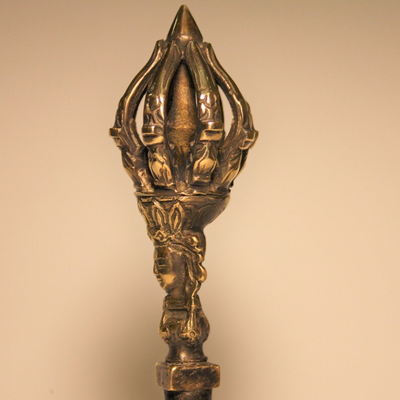 Ritual Bell, Ghanta, Drilbu 7 Inch - Etsy