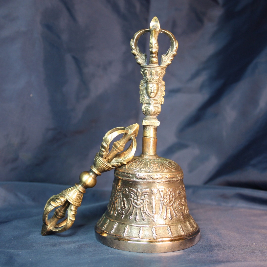 Meditation Bell Vajra Ghanta Dorje Drilbu - Etsy