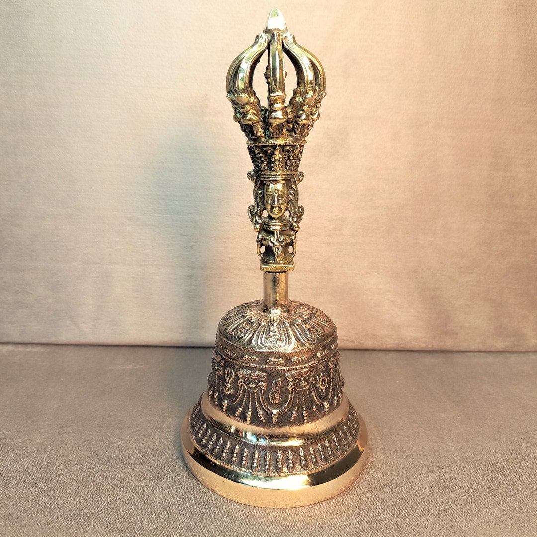 Buddhist Bell, Drilbu, Ghanta 6 Inch - Etsy