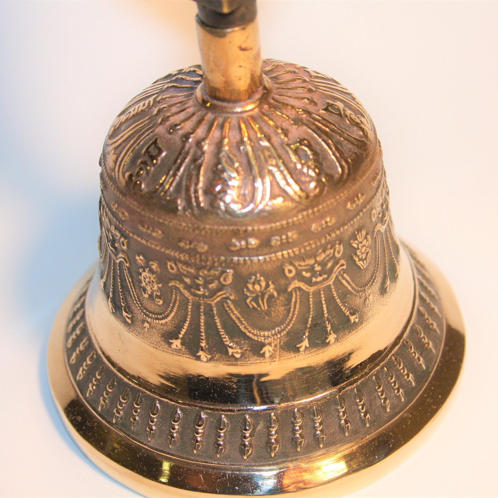 Ritual Bell, Ghanta, Drilbu 7 Inch - Etsy