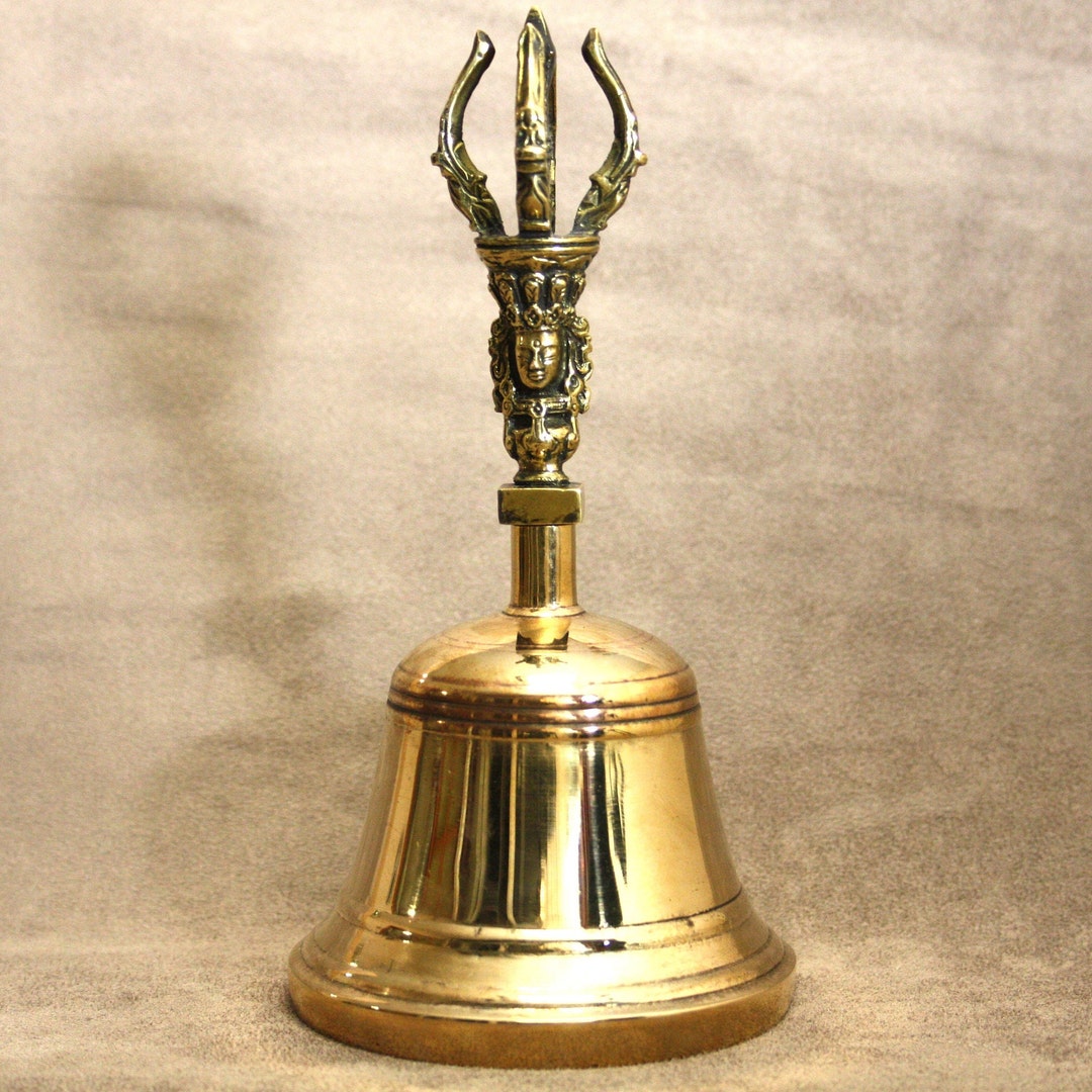 Ritual Bell Drilbu Ghanta 7 Inch - Etsy