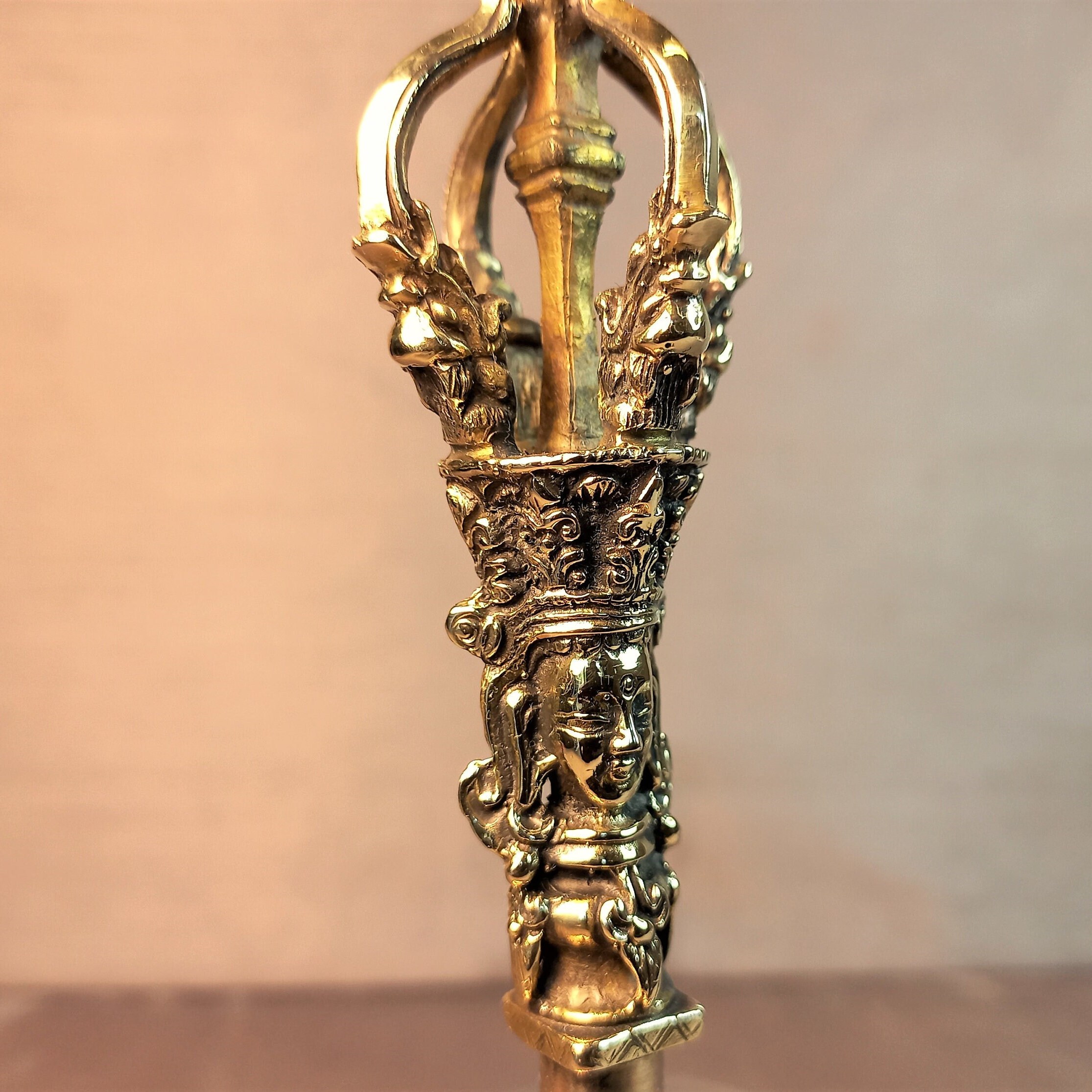 Buddhist Bell, Ghanta, Drilbu, 6 Inch - Etsy