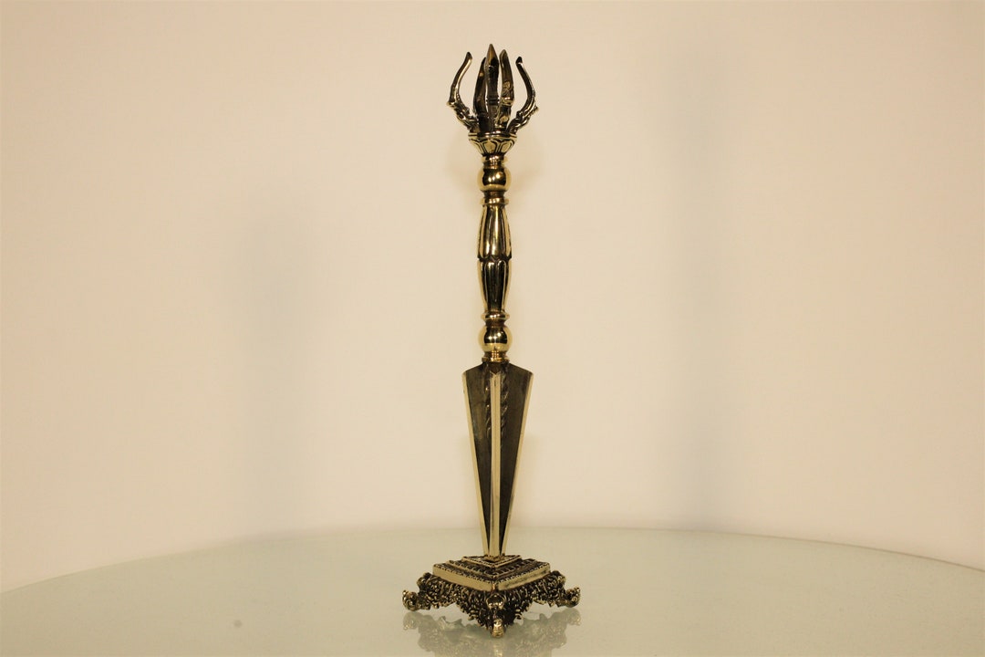 Tibetan Buddhism, 10 Inch Big Phurba Kila, Vajrakilaya - Etsy