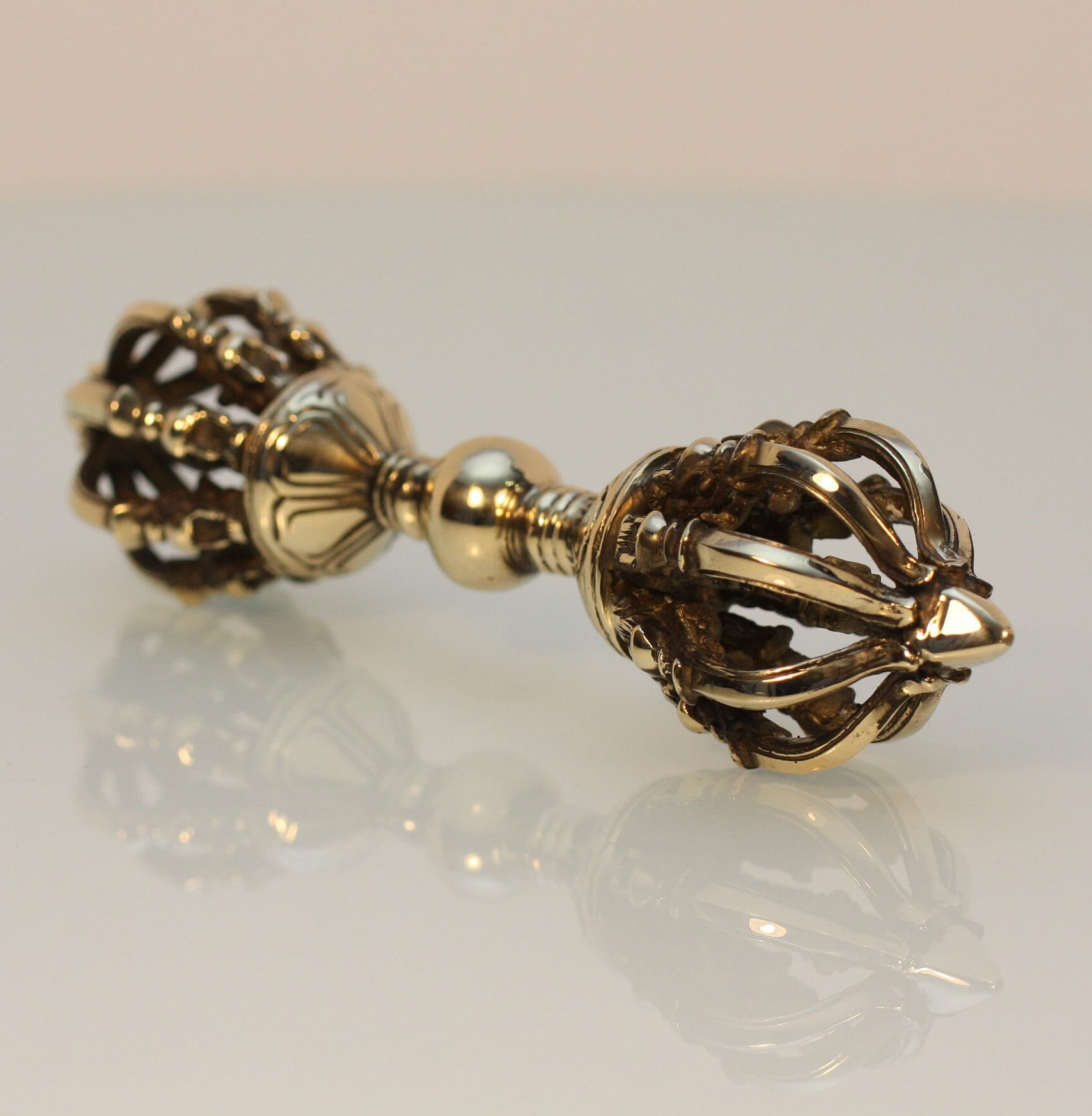 Vajra, Dorje Six Petal Lotus, Buddhist Altar Buddhist Ritual Object - Etsy