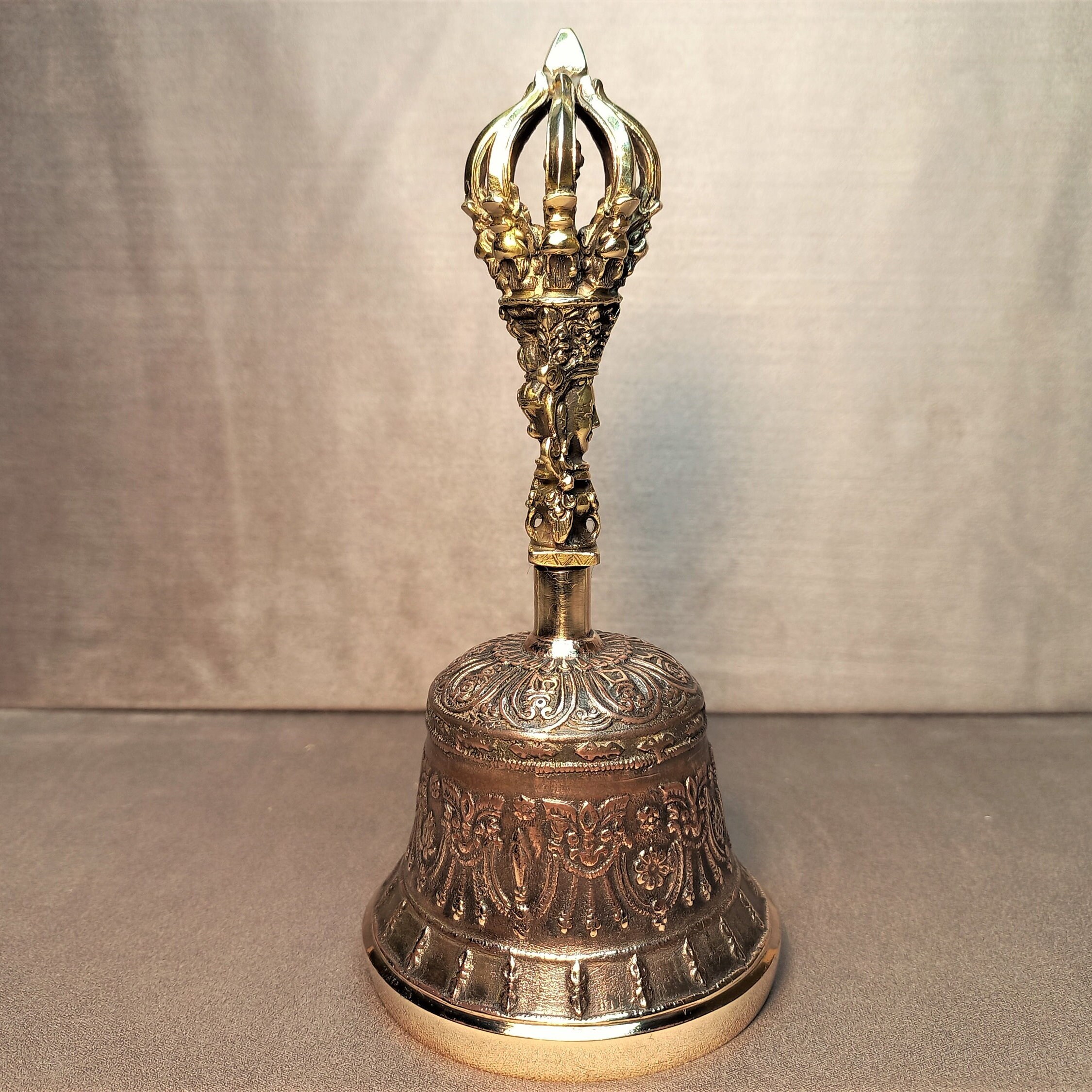 Buddhist Bel 6 Inch, Ghanta Drilbu. - Etsy