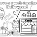 Halloween Printable Games & Coloring Bundle - Etsy