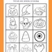 Halloween Printable Games & Coloring Bundle - Etsy