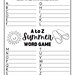 Summer Travel Printable for Kids - Coloring Book, Travel Journal, Games ...