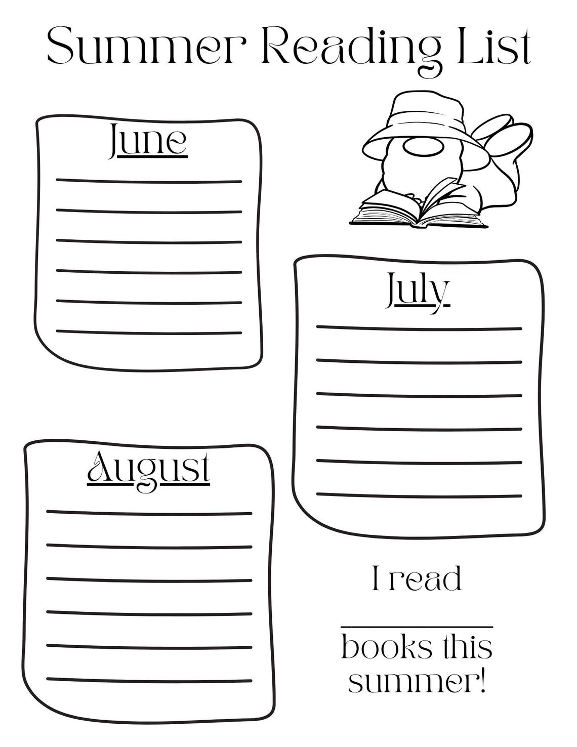 Summer Travel Printable for Kids - Coloring Book, Travel Journal, Games ...