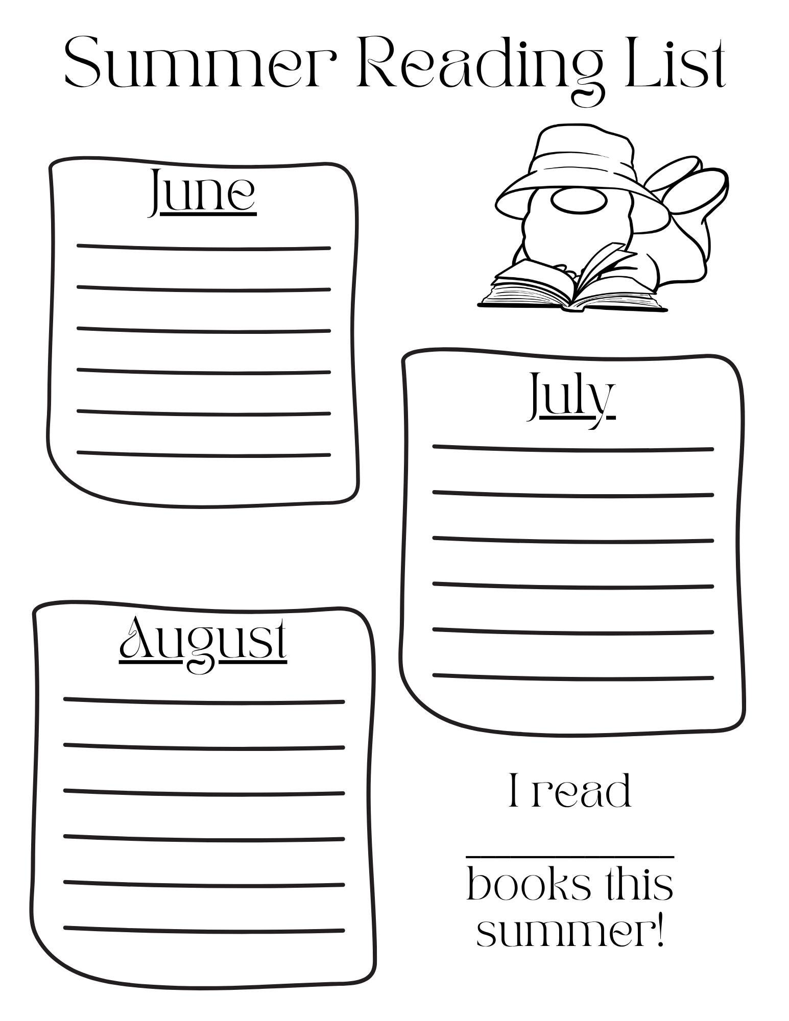 Summer Travel Printable for Kids - Coloring Book, Travel Journal, Games ...