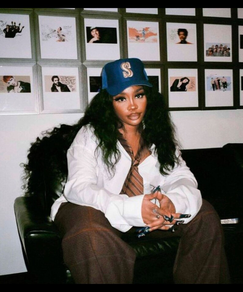 Sza Vintage, Sza New Bootleg 90s, Sza Photoshoot, Music Rnb Singer ...