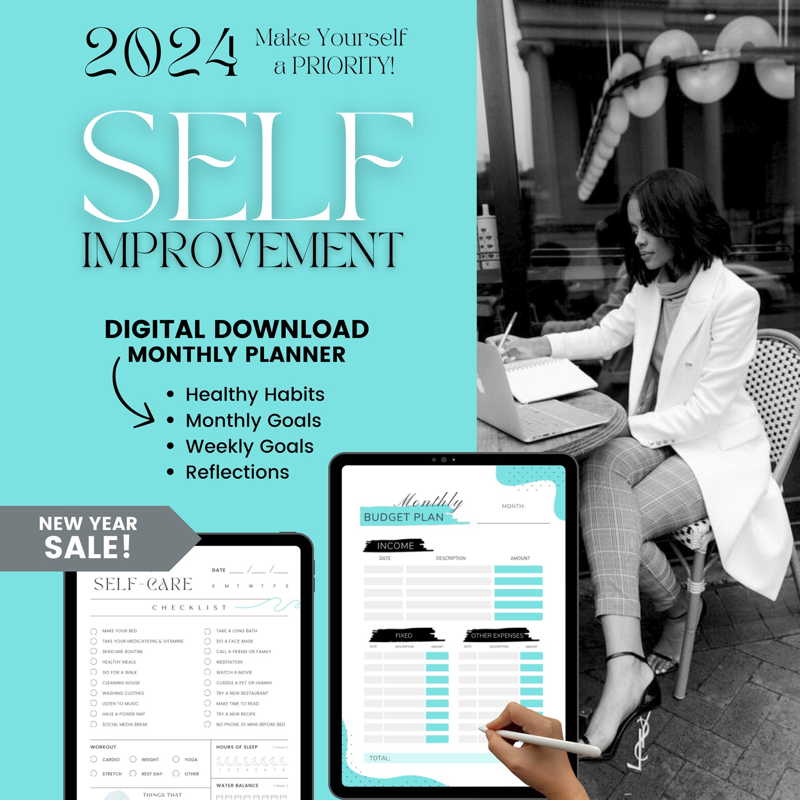 2024 Boss Digital Planner for Productivity and Organization ...