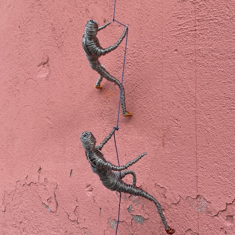 Climbing Sculpture - Etsy