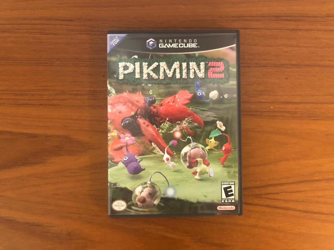 Pikmin 2 | Reproduction Case | NTSC | Nintendo Gamecube - Etsy